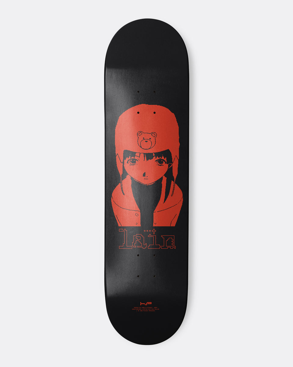 Lain Bear Skateboard – Hablo Picasso Shop