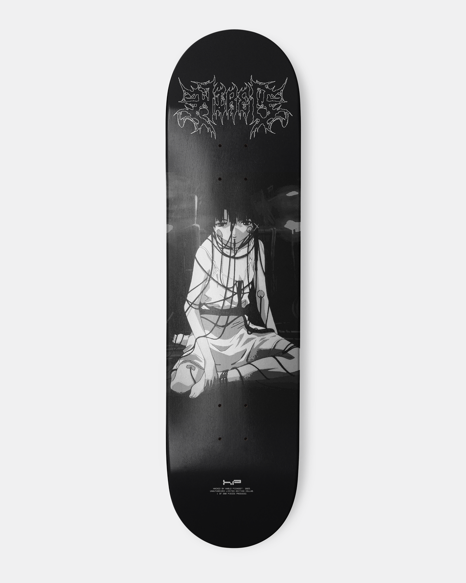 Serial Experiments Lain Skateboard (Wired) – Hablo Picasso Shop